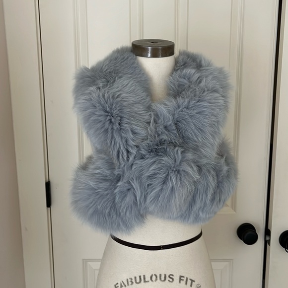 atelier Amiee | Jackets & Coats | Gorgeous Baby Blue Silk Jacket By ...